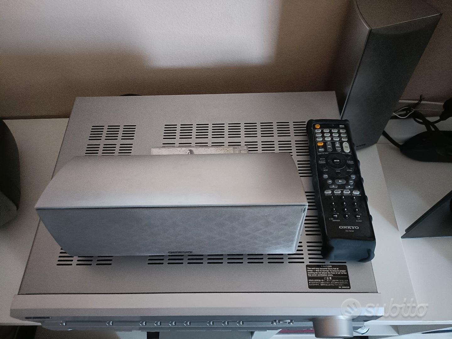 Onkio home theater 5.1 HT-R518 - Audio/Video In vendita a Mantova