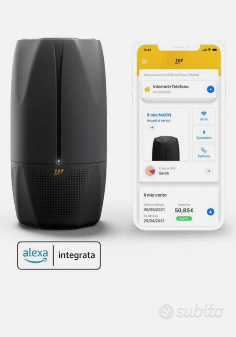 Router Modem fastweb fibra con Alexa - Informatica In vendita a Roma