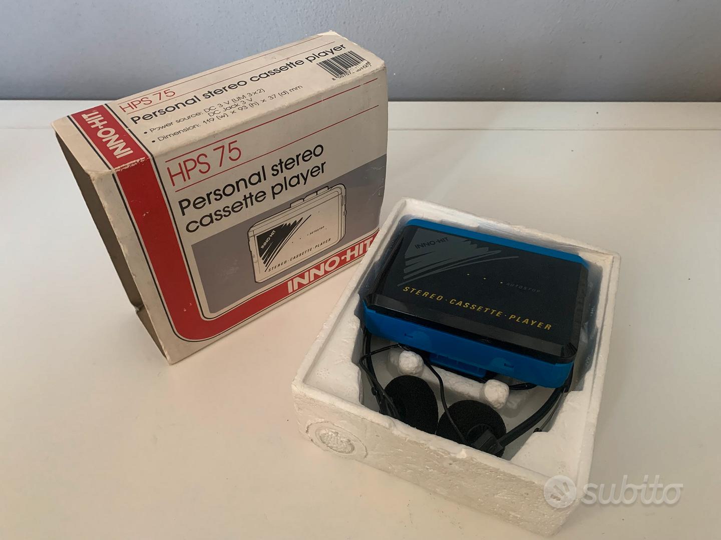 Walkman Inno-Hit HPS75 vintage - Collezionismo In vendita a Como