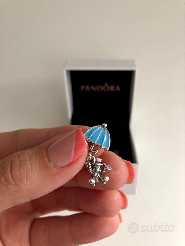 Charm Pandora pendente disney il grillo parlante - Abbigliamento e ...
