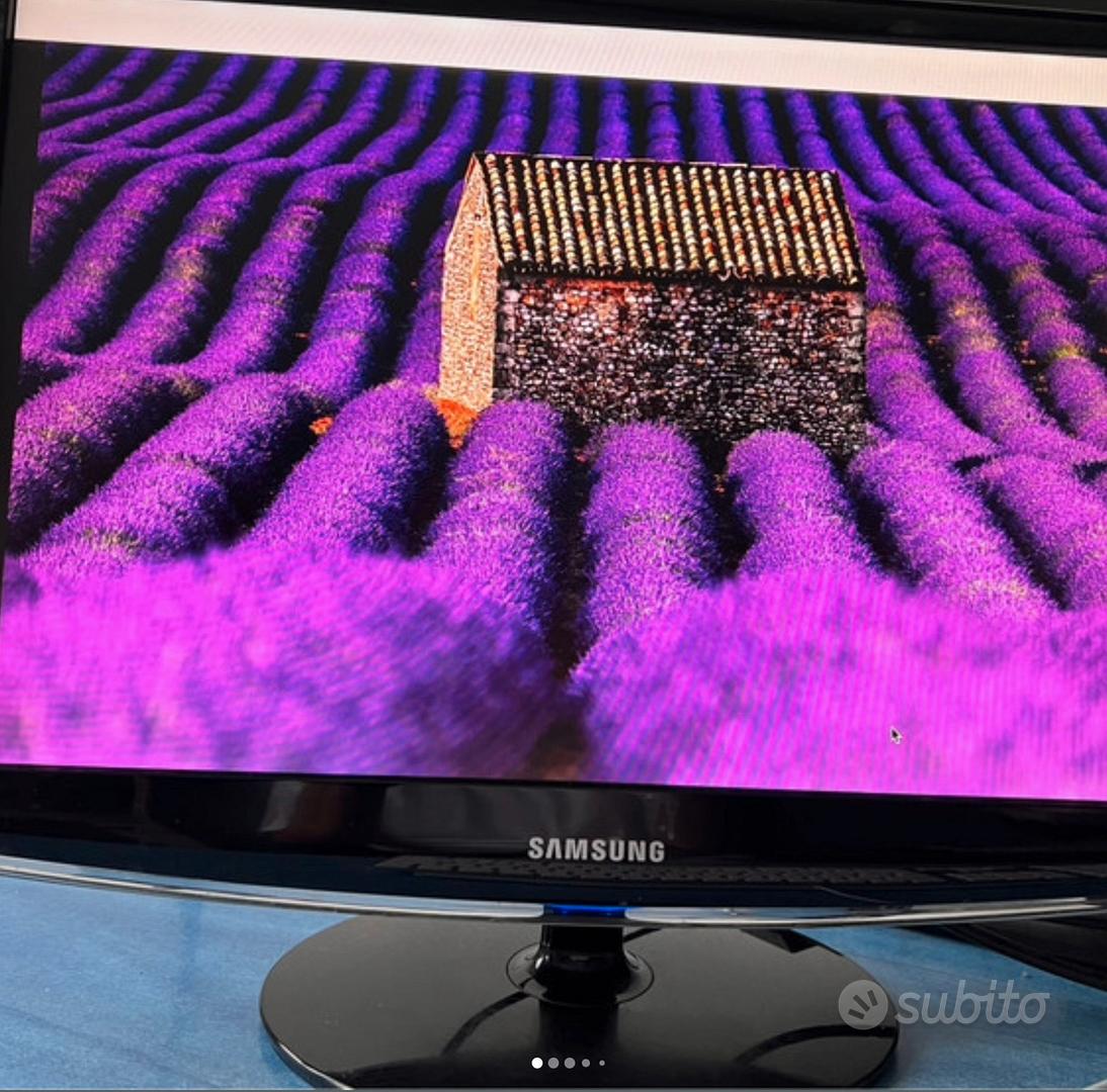 Monitor Samsung SyncMaster 2233BW - 22” LCD - Informatica In vendita a ...