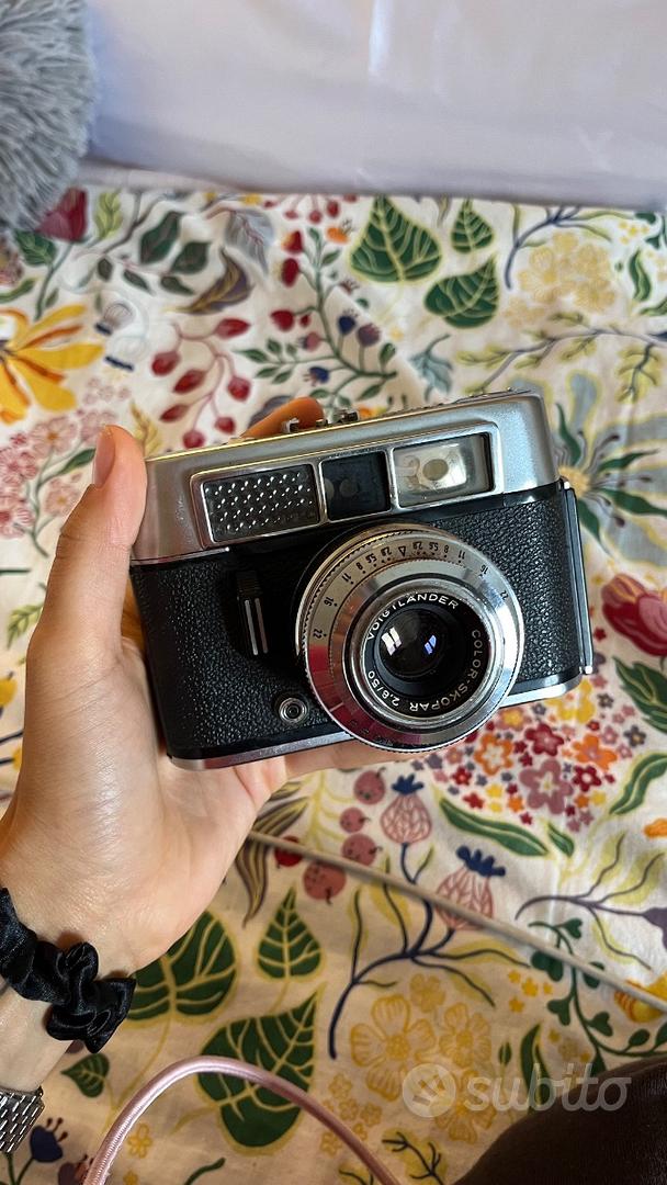 Voigtländer Vito CLR – Fotocamera analogica 35mm - Fotografia In ...