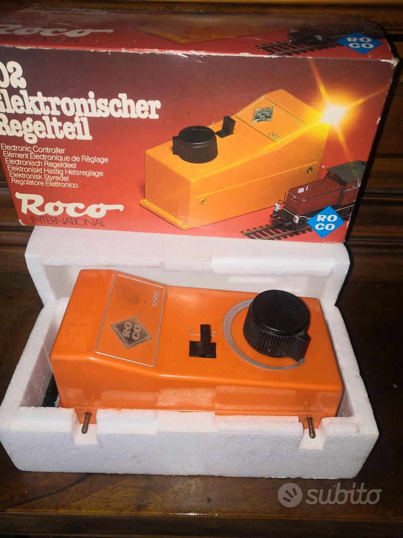 TRENI potente sistema trasformatori ROCO Austria - Collezionismo In ...