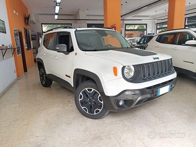 Subito - Autopronta - JEEP Renegade 2.0 Mjt 170CV 4WD Trailhawk - Auto In vendita a Palermo
