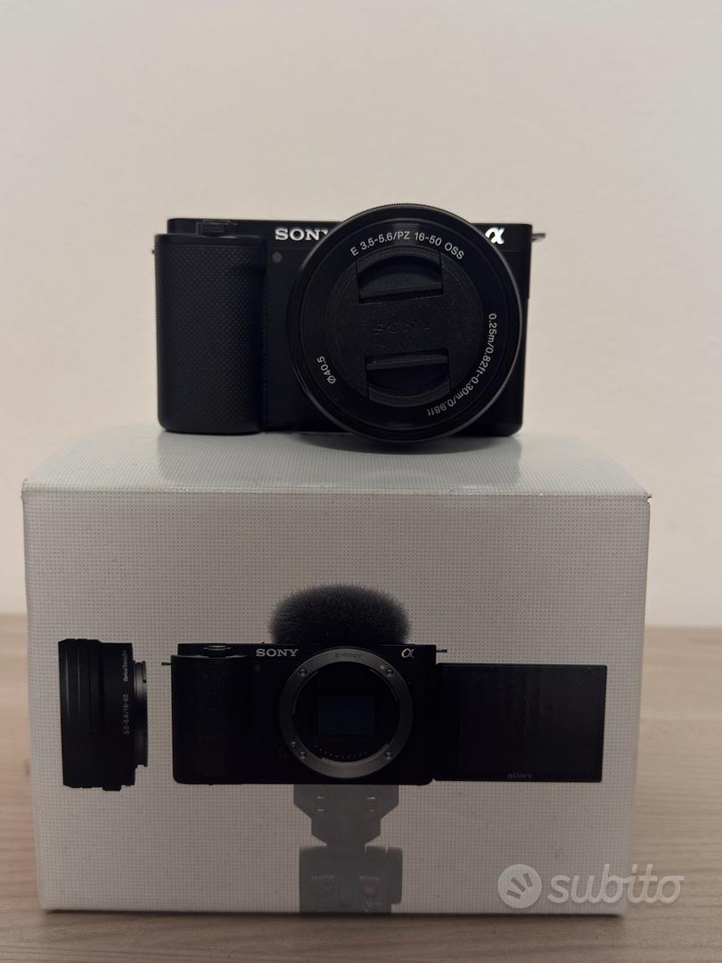 SONY ZV-E10 4K - Fotografia In vendita a Milano