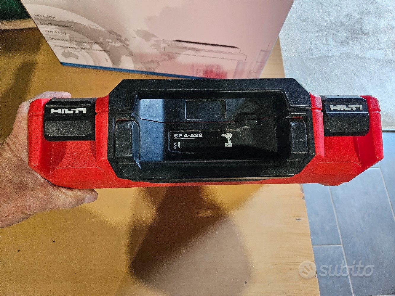 Valigetta Hilti SF 4-A22 - Giardino e Fai da te In vendita a Udine