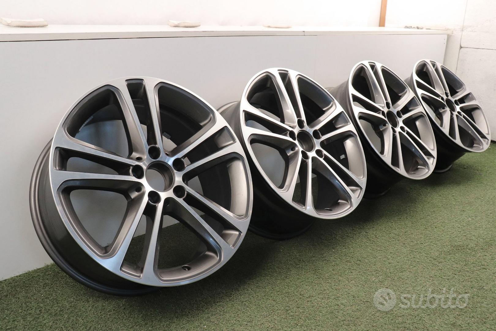 Subito - MS Wheels - Cerchi in lega Mercedes Classe C 18 A2064016400 ...