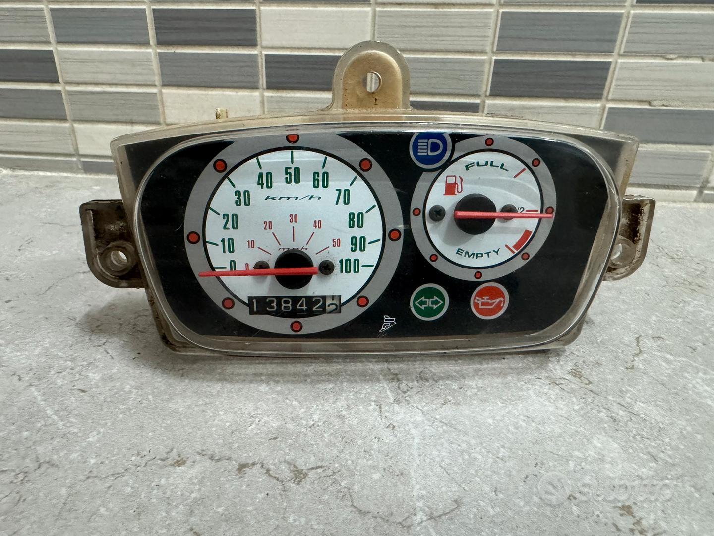 Quadro contachilometri booster next Generation - Accessori Moto In vendita a Agrigento