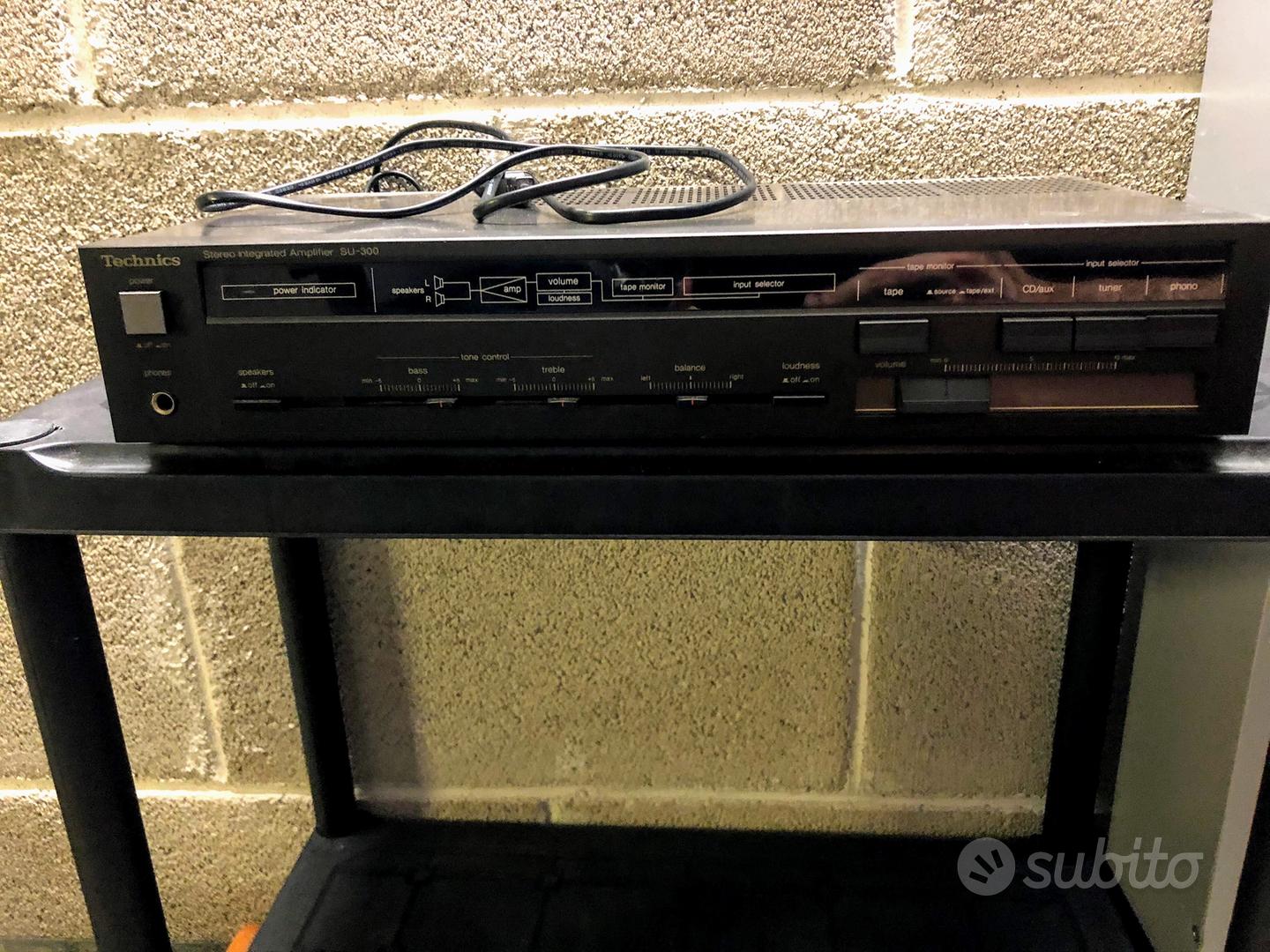 Amplificatore Technics SU 300 - Audio/Video In vendita a Roma