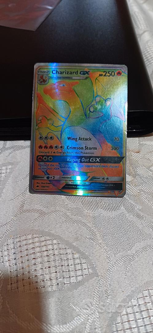 charizard gx - Collezionismo In vendita a Caserta