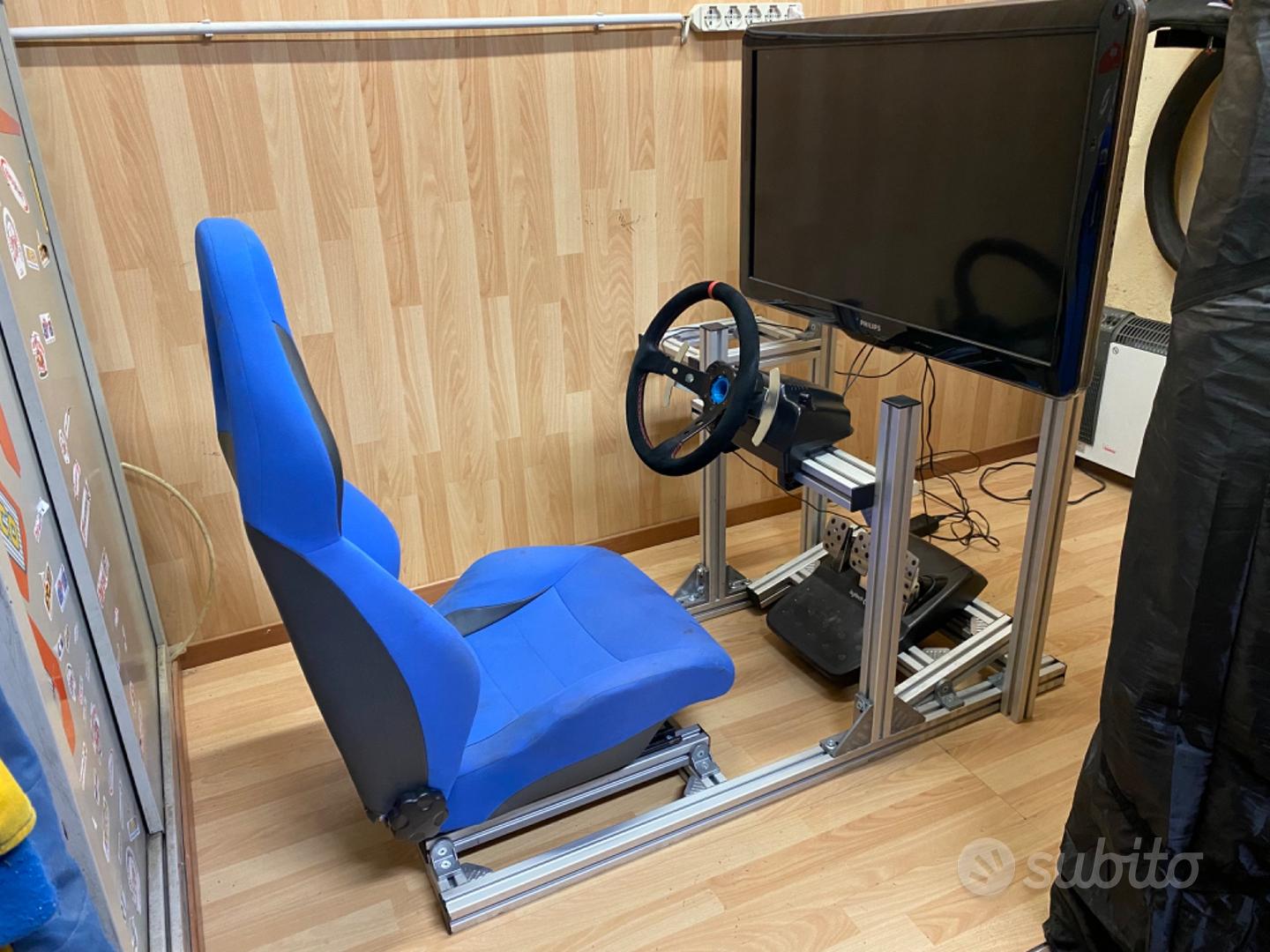 Postazione di guida Simulatore di guida - Console e Videogiochi In ... Postazione di guida Simulatore di guida - Console e Videogiochi In ...