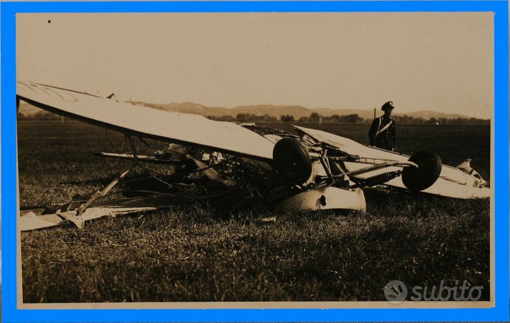 Lotto con 3 foto cartoline dell'aeroplano Breda 28 - Collezionismo In ...