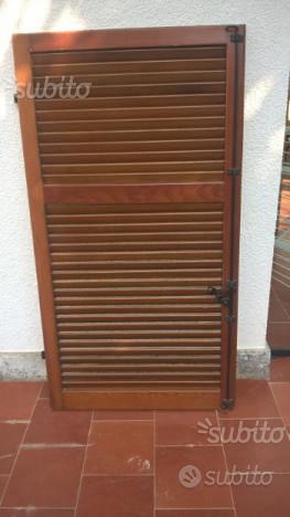Gelosia in legno per finestra - Arredamento e Casalinghi In vendita a ...