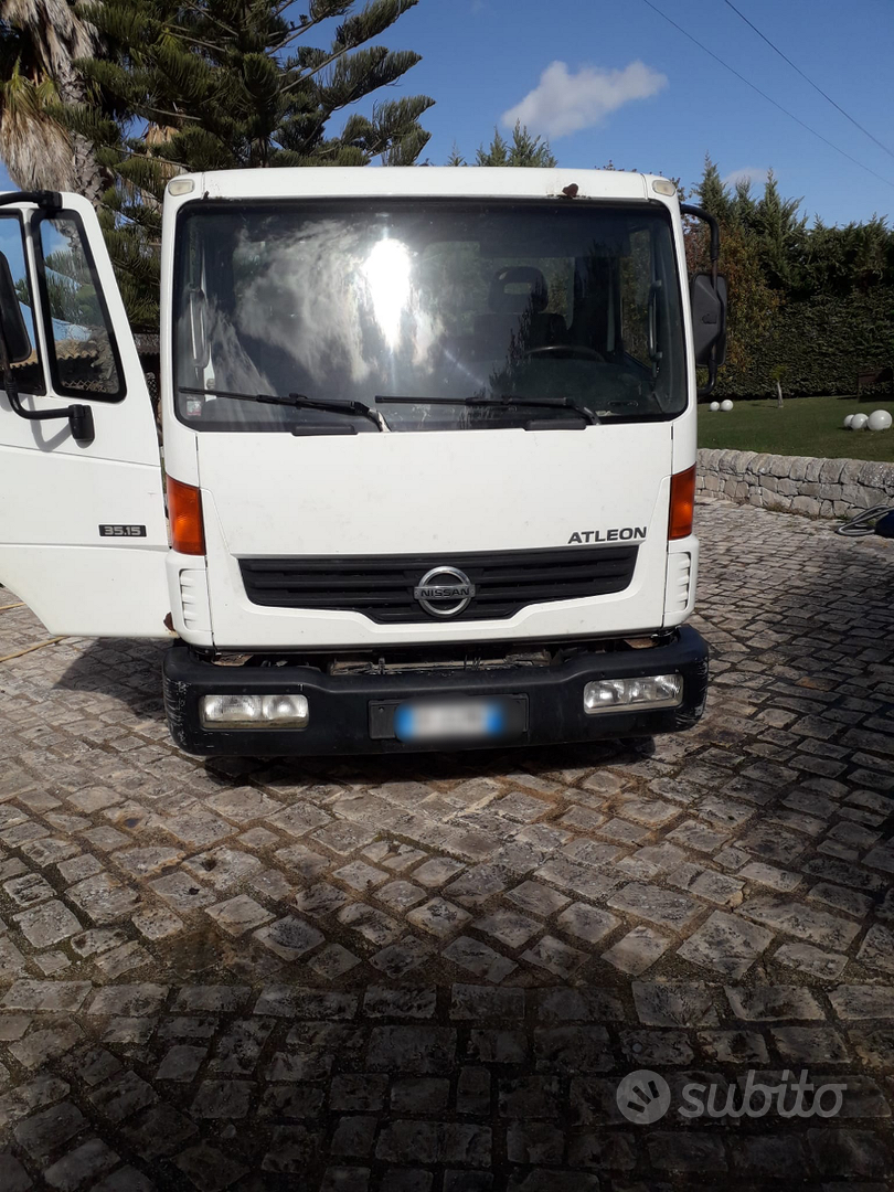 Furgone Nissan Atleon Veicoli Commerciali In Vendita A Ragusa
