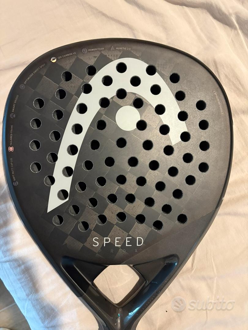 Head speed pro x 2025 - Sports In vendita a Caltanissetta