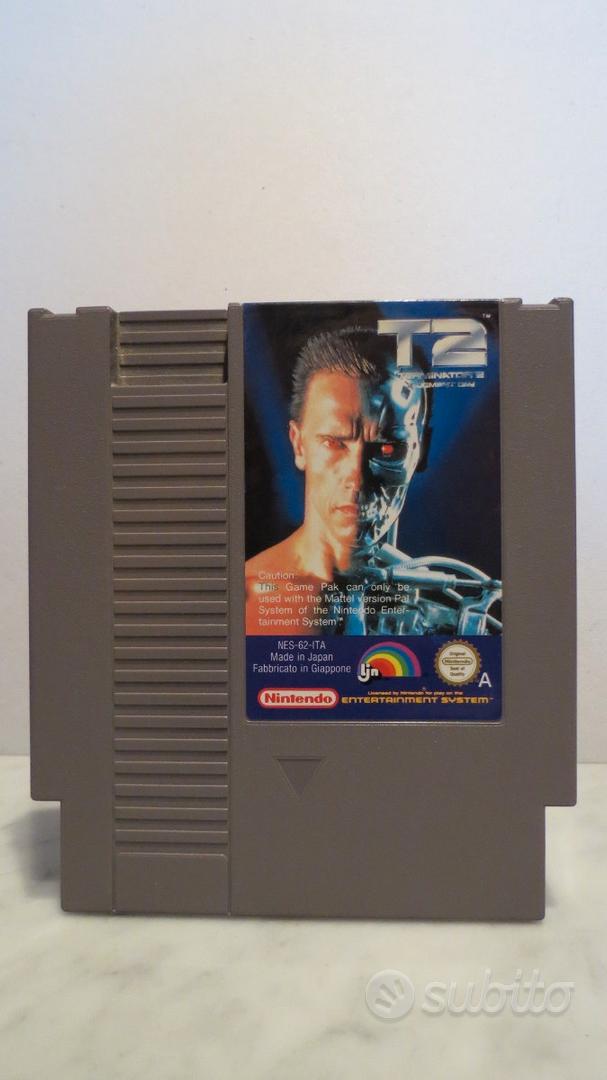 NES - Terminator 2 Judgment day - Console e Videogiochi In vendita a ...