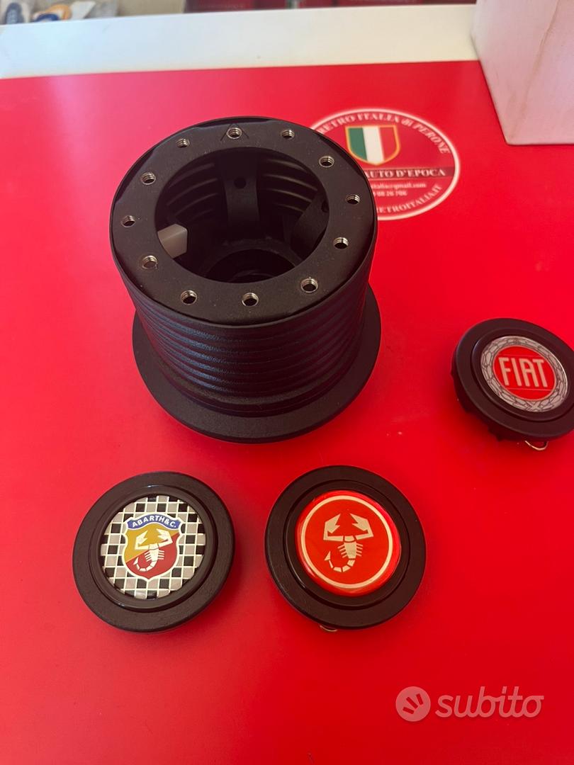 Subito - AUTO RETRO' ITALIA - Mozzo volante Nuova cinquecento Abarth ...