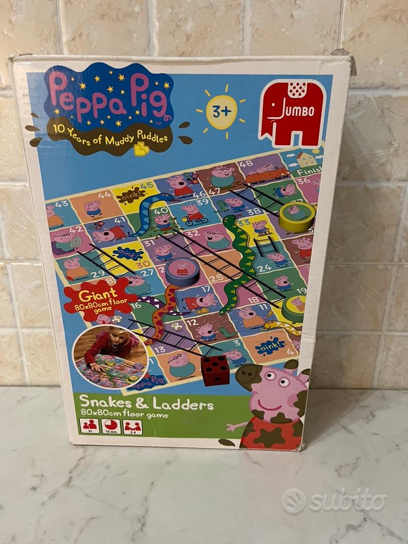 PEPPA PIG Snakes and Ladders - Tutto per i bambini In vendita a Milano