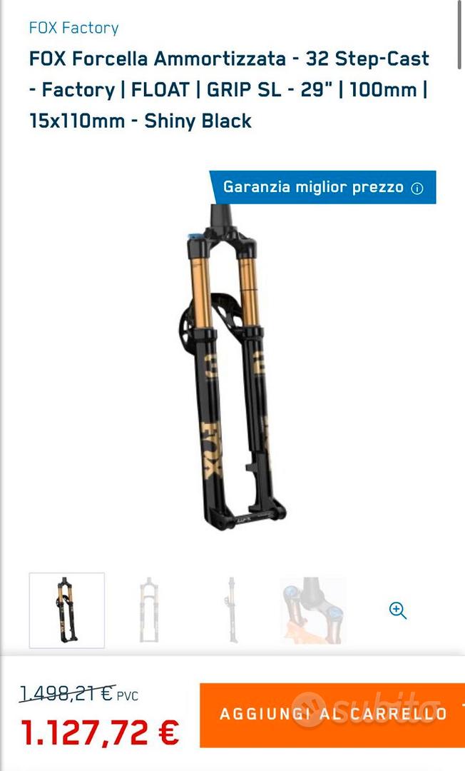 Fox step cast 32 Factory 2025 kashima. - Biciclette In vendita a Treviso