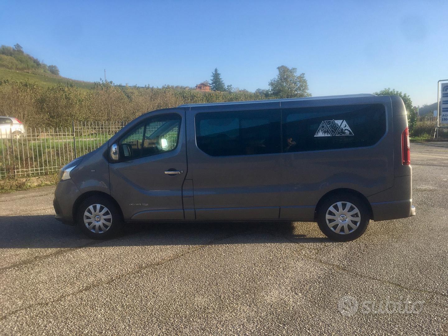 RENAULT Trafic 3ª serie 9 posti + allestimento - Auto In vendita a Torino