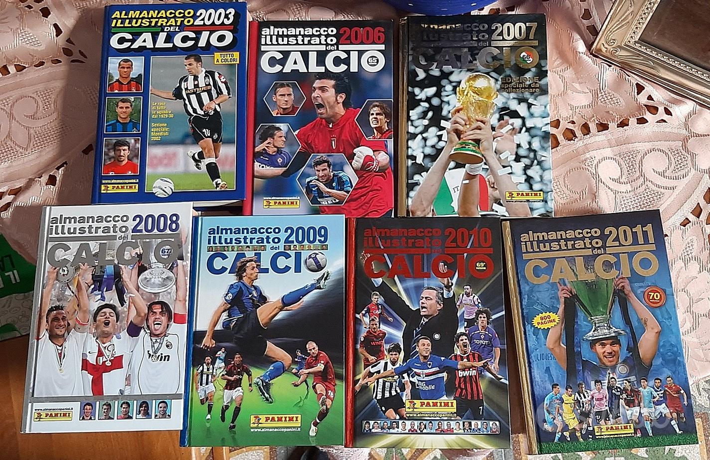 Almanacchi panini misti dal 2000 in su - Libri e Riviste In vendita a Bari