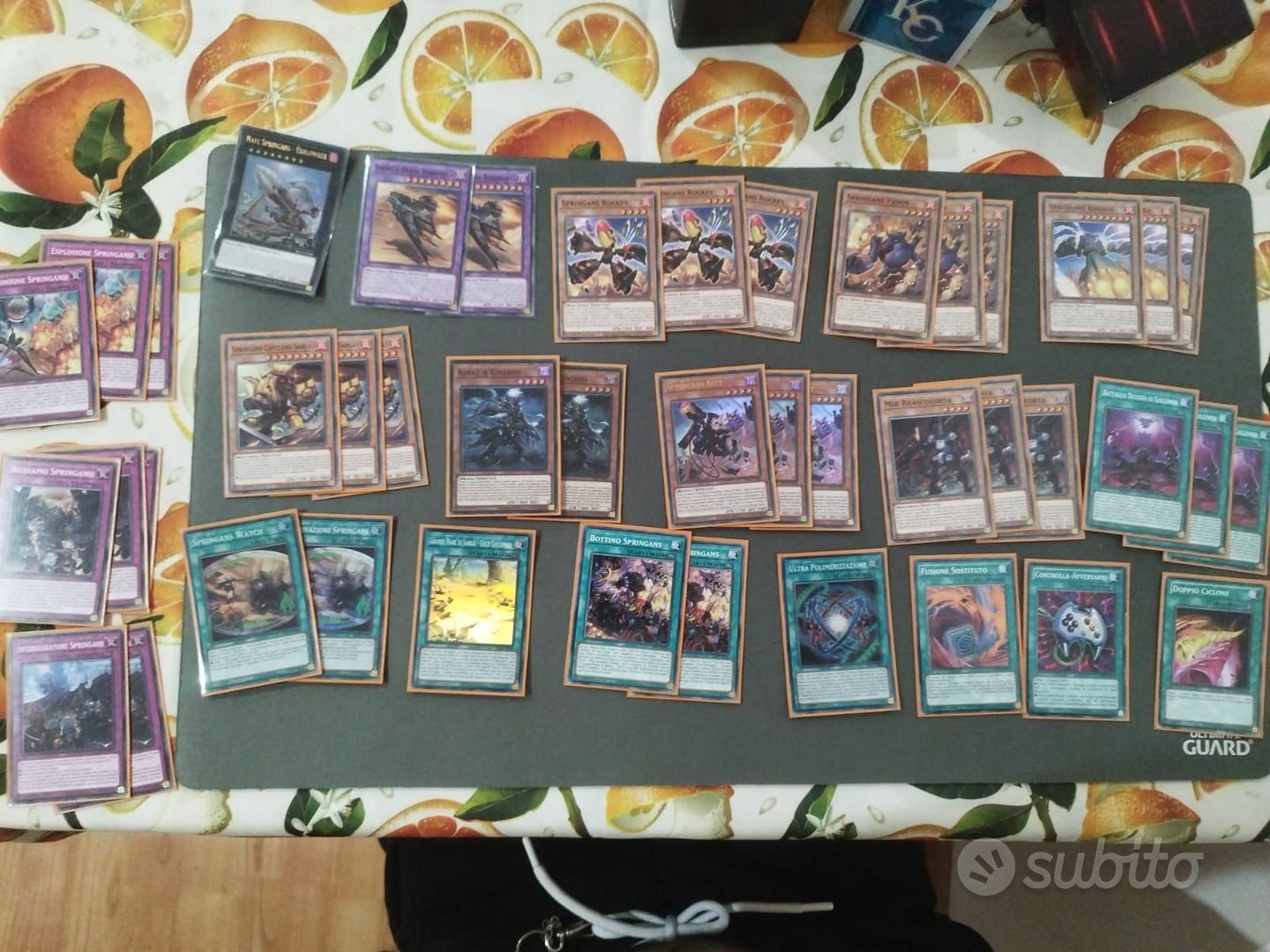 Yu-Gi-Oh Spriggans Deck - Collezionismo In vendita a Caserta