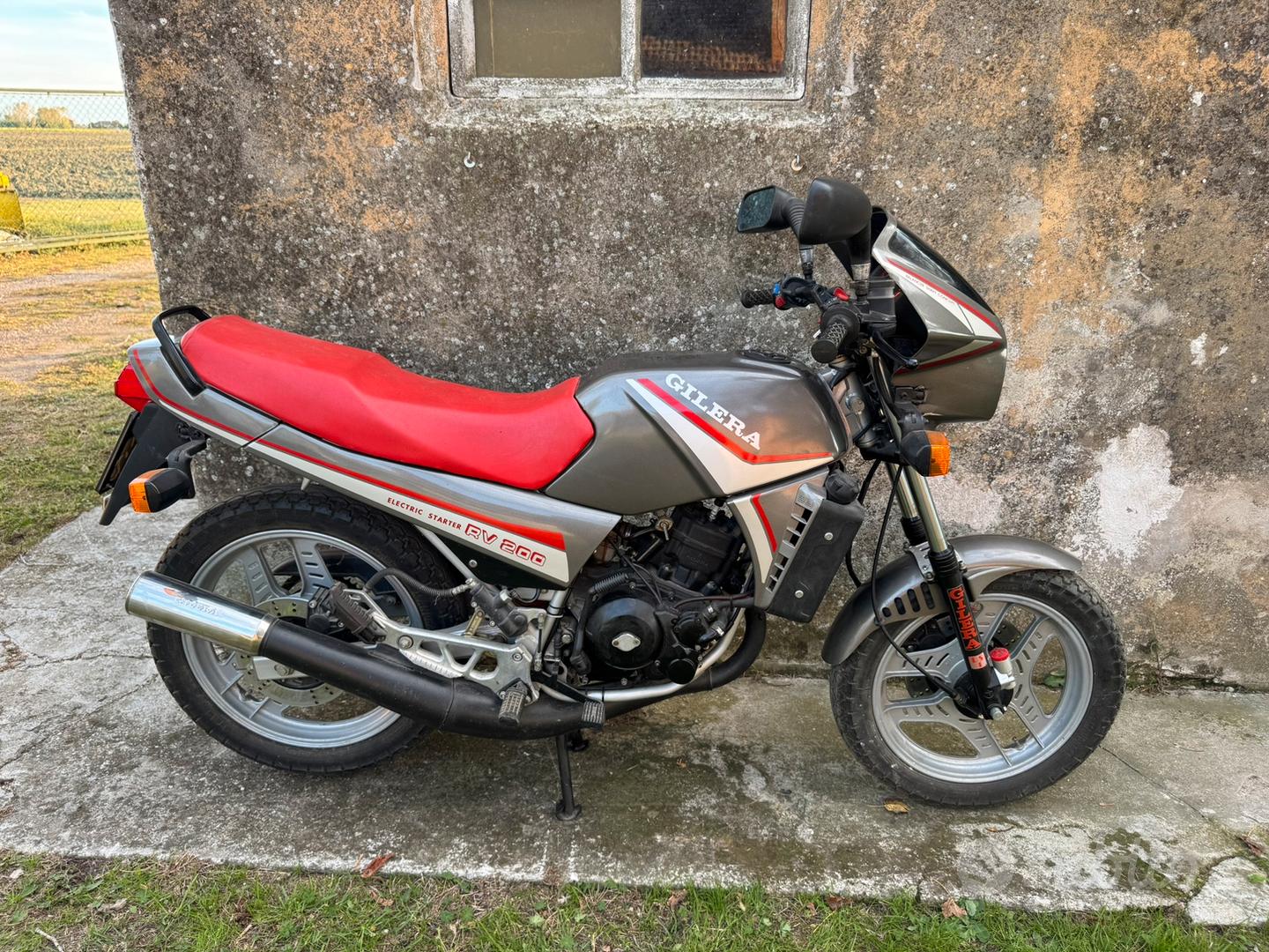 Gilera RV 200 anno 1985 - Moto e Scooter In vendita a Ferrara