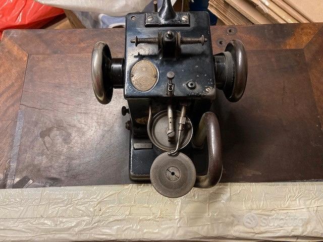 Macchina per cucire pelle/cuoio Virginio Rimoldi - Collezionismo In ...