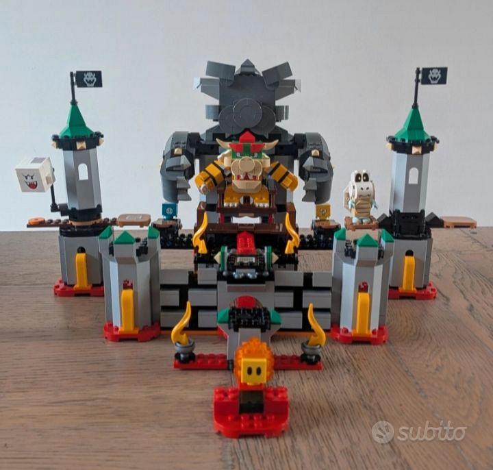 71369 LEGO Super Mario Bowser's Castle Boss Battle - Collezionismo In ...