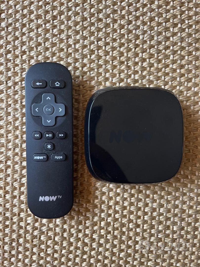 NOW TV Box per vedere i canali NOW TV by SKY - Audio/Video In vendita a ...