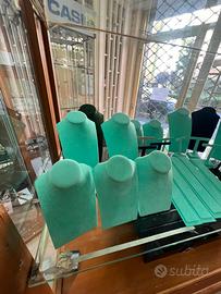 Espositori vari in velluto - Altri In vendita a Caserta