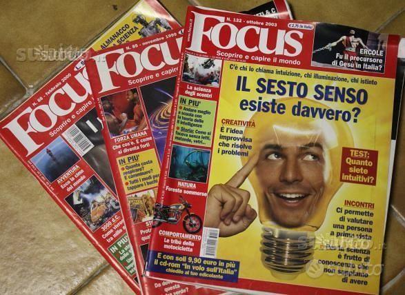 Rivista focus - Libri e Riviste In vendita a Udine