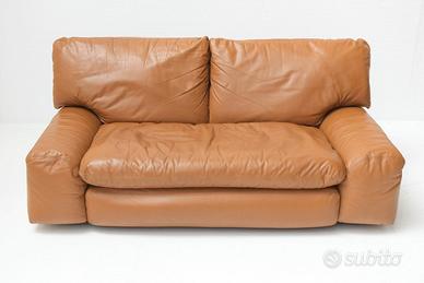 Divano Arflex modello Bengodi pelle, Cini Boeri . - Collezionismo In ...