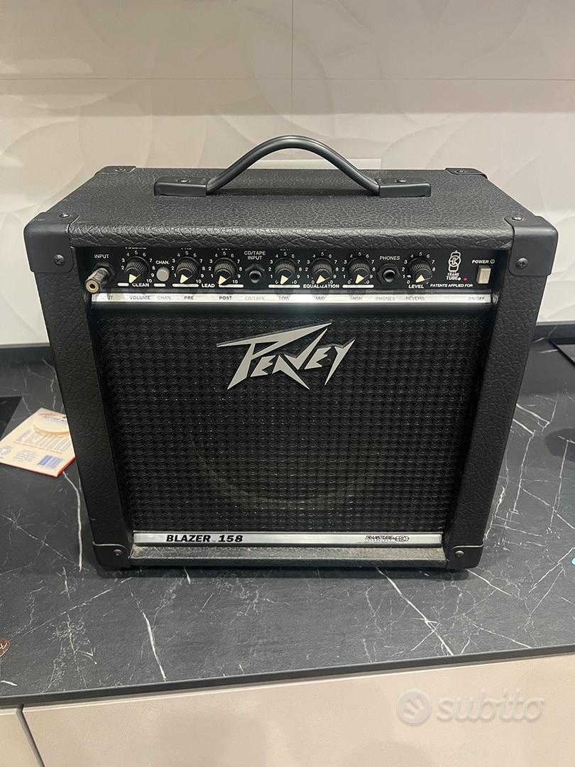Amplificatore per chitarra elettrica PEAVEY BLAZER - Audio/Video In vendita a Palermo