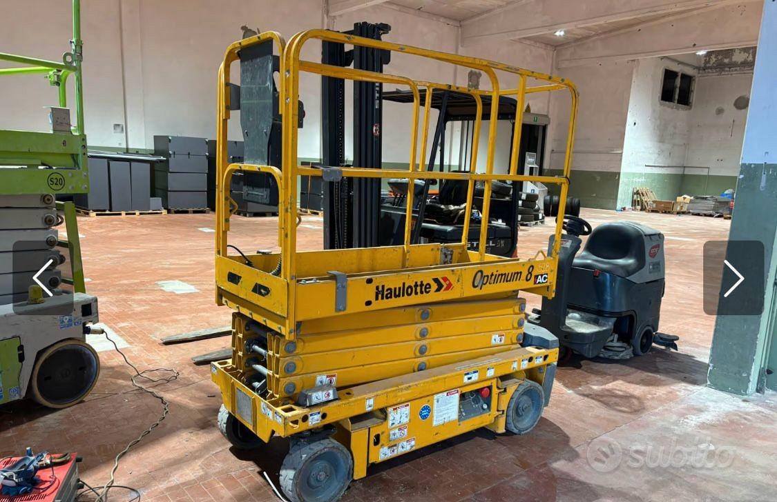 Piattaforma aerea verticale elettrica optium 8 - Veicoli commerciali In ...