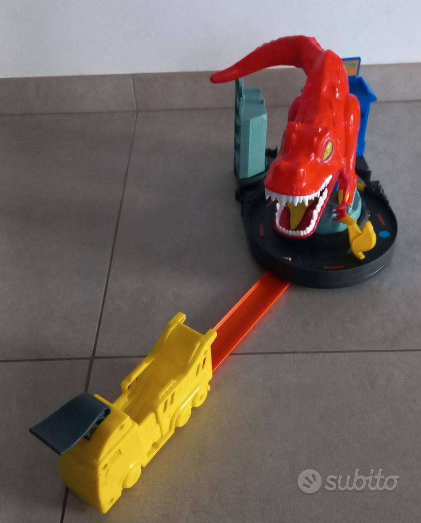 Pista Hot Weels T Rex - Tutto per i bambini In vendita a Como