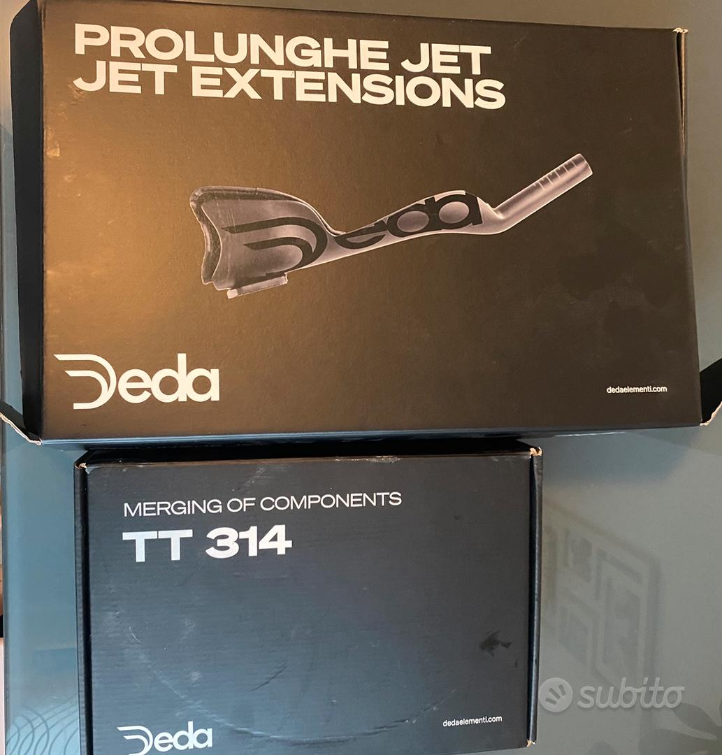 Deda prolunghe jet evo 2 e adattatore Tt314 - Biciclette In vendita a ...
