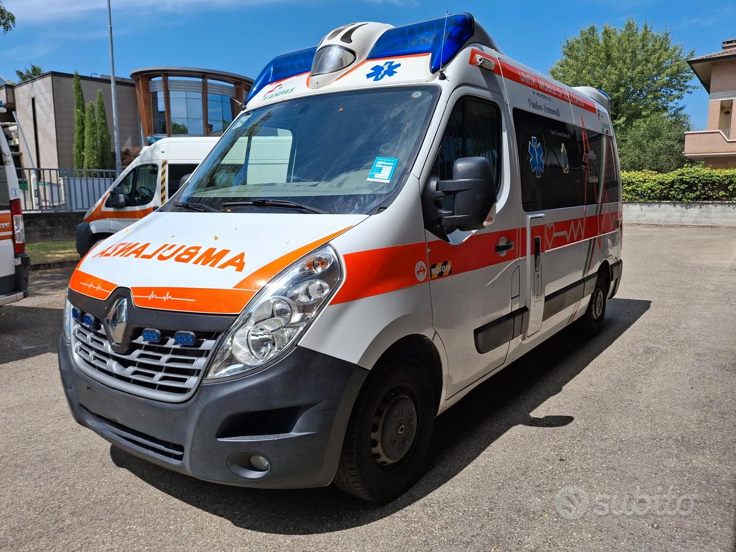 Subito - OLMEDO SPECIAL VEHICLES - Ambulanza ARICAR - Renault Master ...