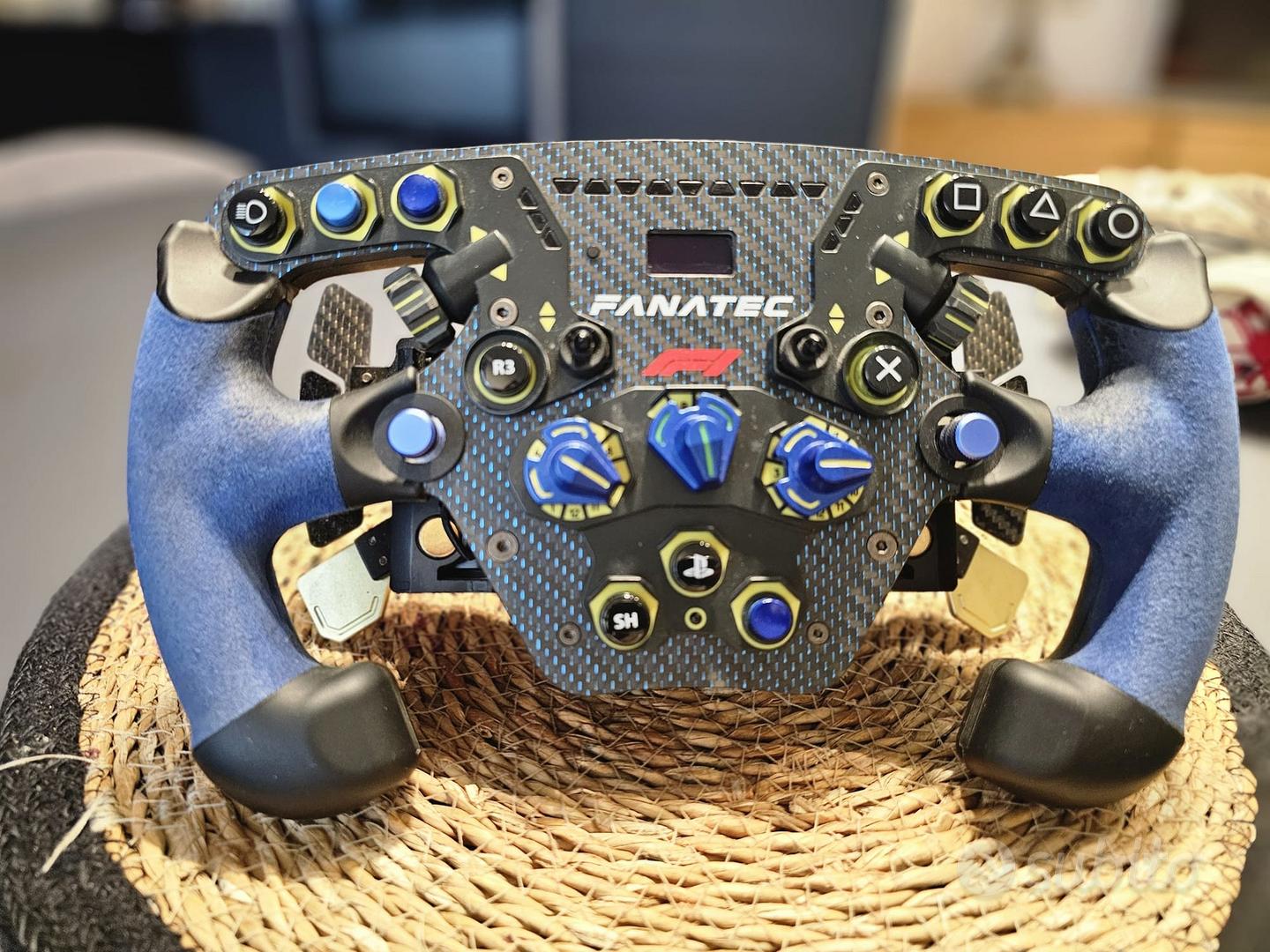 FANATEC DD1 PODIUM RACING WHEEL F1 - Console e Videogiochi In vendita a ...