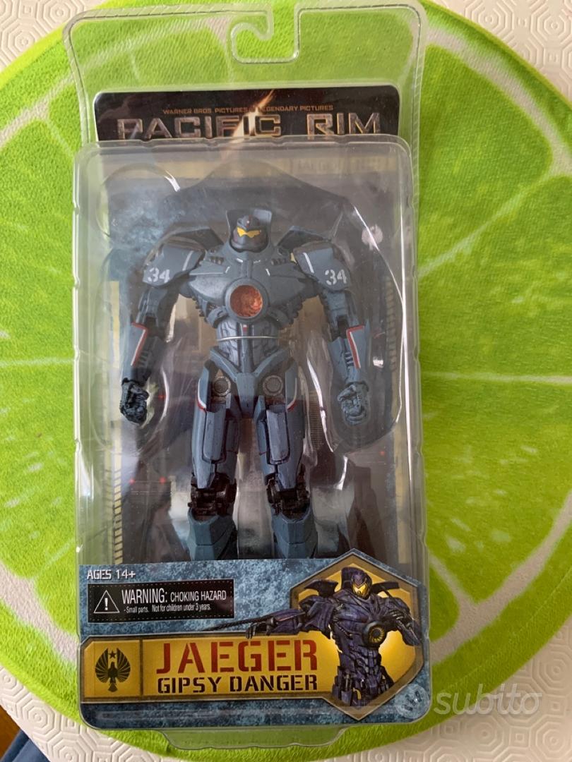 Pacific rim series 1 gypsy danger 7" action figure - Collezionismo In ...