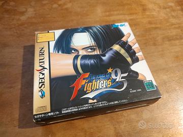 King of Fighters 95 Sega Saturn Giappone - Collezionismo In vendita a ...