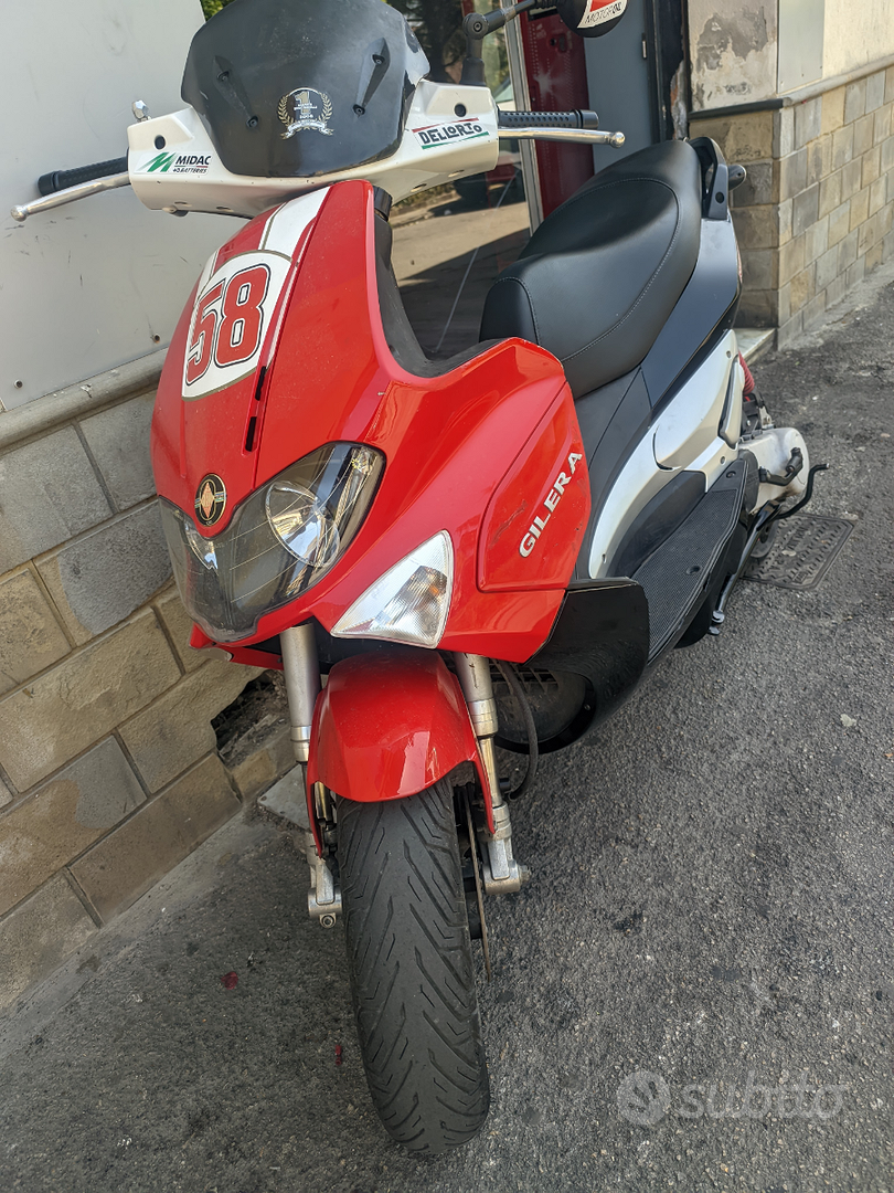 Gilera runner 50 sp simoncelli - Moto e Scooter In vendita a Enna