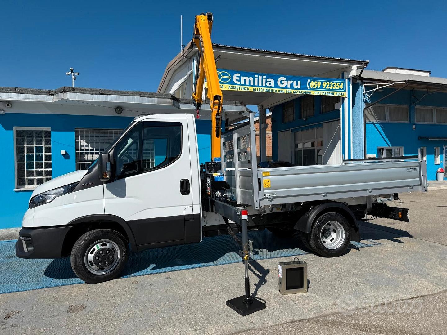 Subito - EMILIA GRU – PIATTAFORME AEREE EMILIA ROMAGNA - Iveco Daily 35 ...