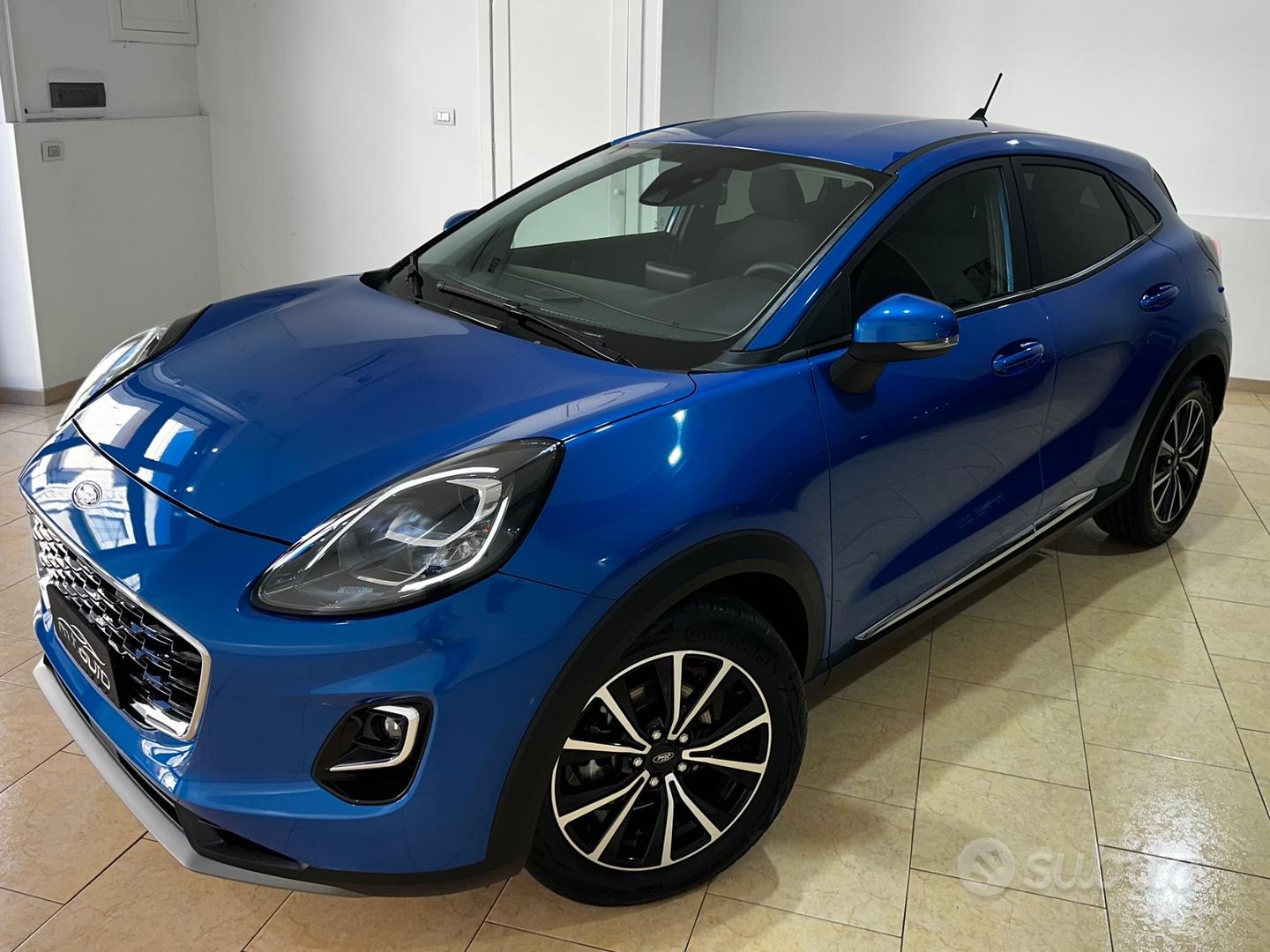 Subito - M.T. Auto di Mario Turi - Ford Puma 1.0 EcoBoost Hybrid 125 CV ...