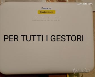 MODEM ZTE-ZXHN H5745 WIFI 7 FIBRA FTTH/FTTC NUOVO - Informatica In ...