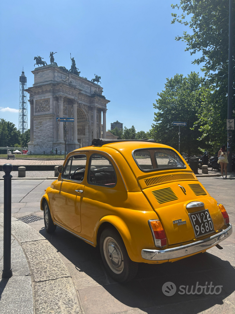 Splendida 500 anni 70 - Auto In vendita a Milano