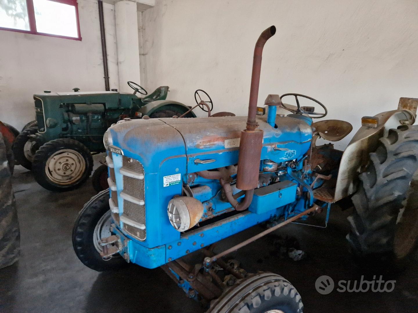 Subito - Signori Ugo s.r.l - TRATTORE USATO D'EPOCA FORD MAJOR 60 ...