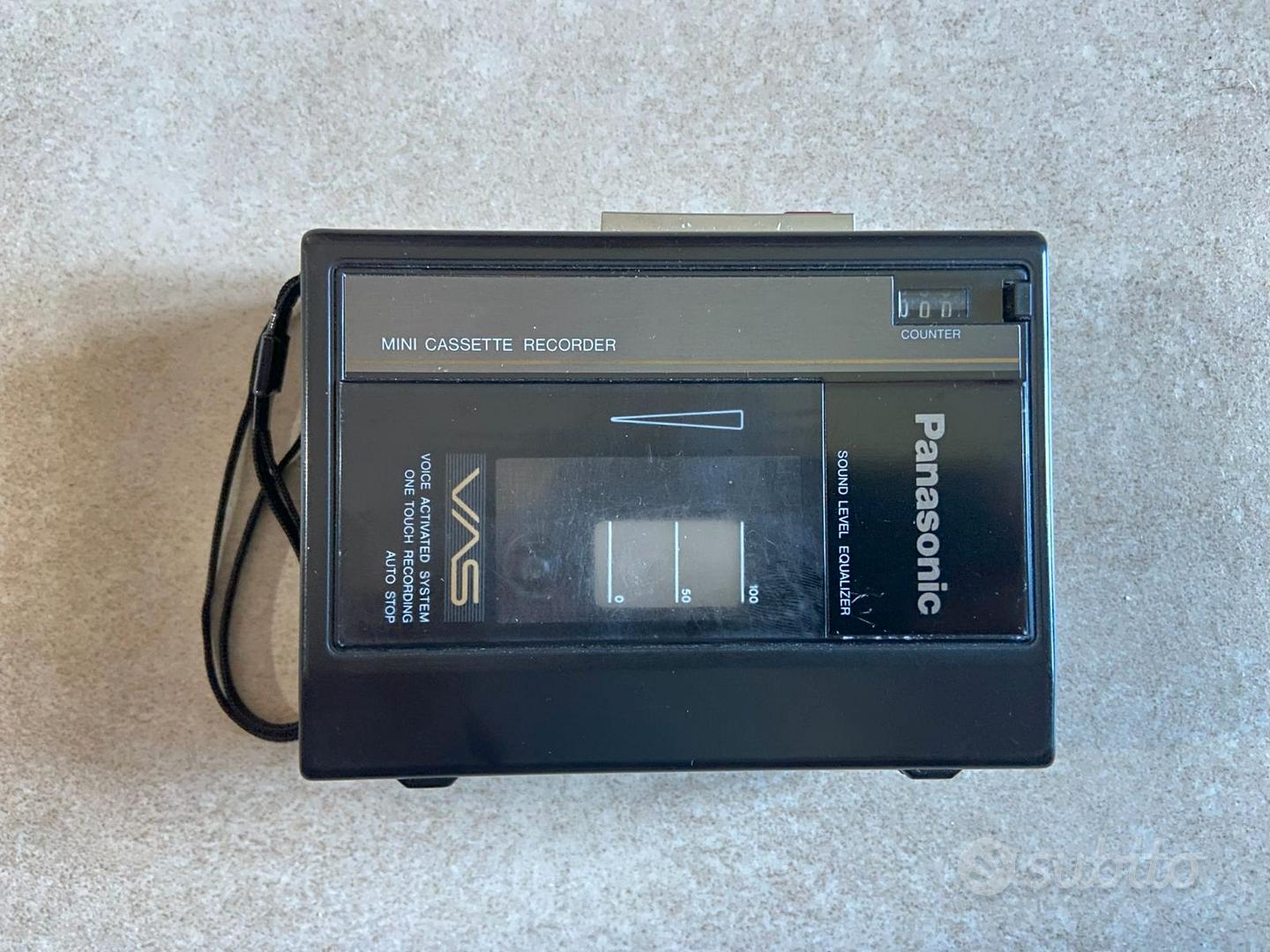Walkman registratore Panasonic RQ-L335 - Audio/Video In vendita a Pisa