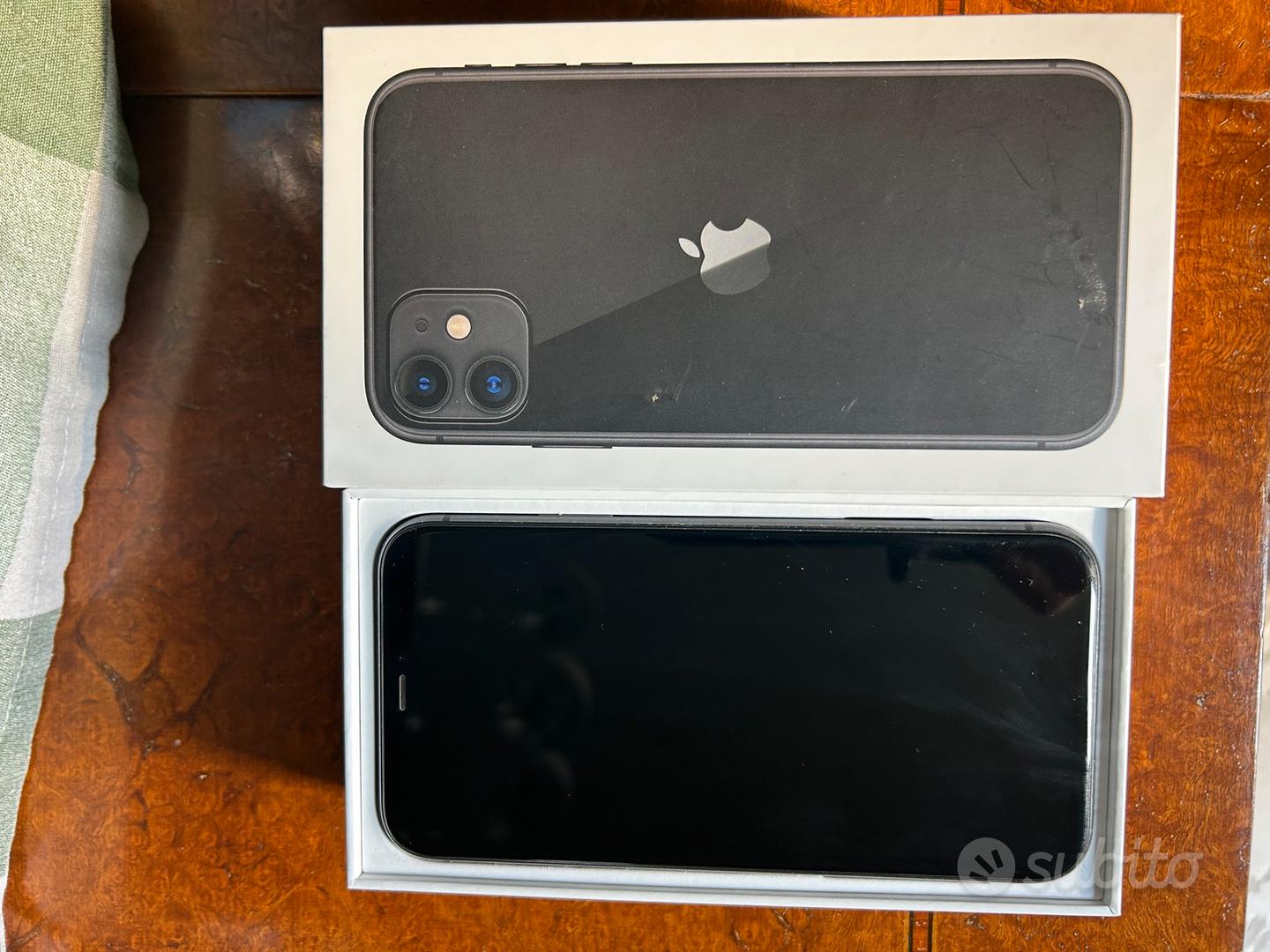Iphone 11 nero 64gb - Telefonia In vendita a Pisa