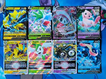 Lotto Carte Pokemon CHR V VMAX VASTRO - ITA - Collezionismo In vendita ...